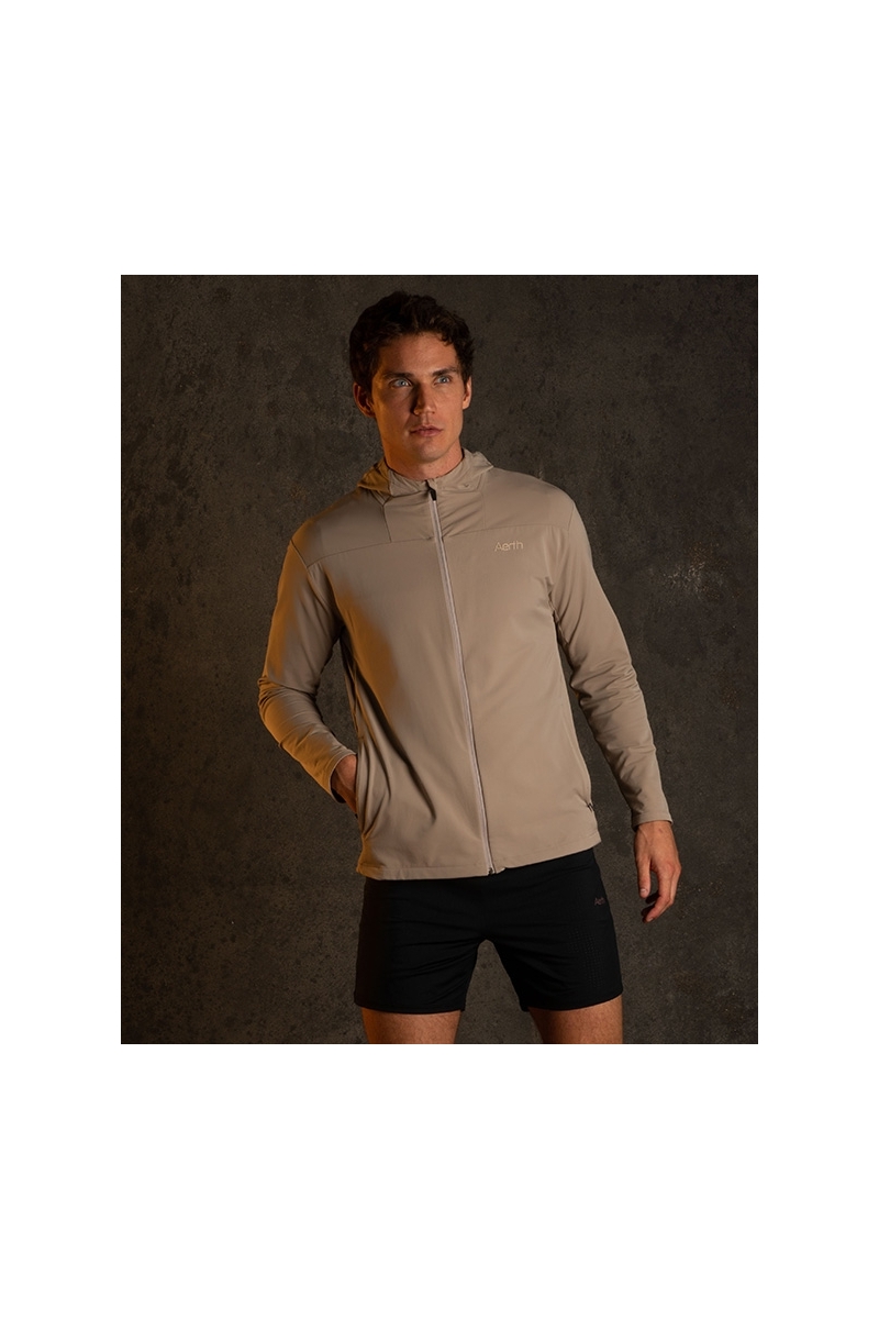 Signature Jacket Pale Sand | Jacket Signature | Hauts Homme | AERTH