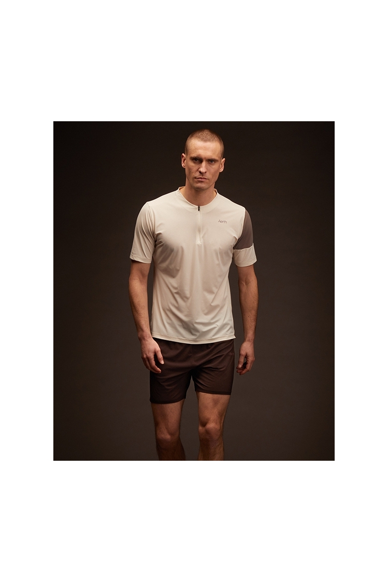 Skin Racer Tee | Running Men | Short Sleeves